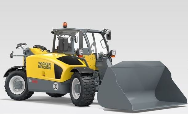 Wacker Neuson TH522 telehandler specs & dimensions (2014 - 2021 ...