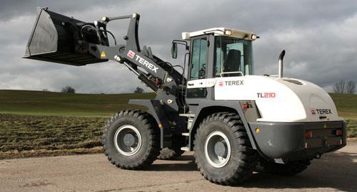 Terex TL 210 Wheel Loader Specs & Dimensions (2006 - 2016) | LECTURA Specs