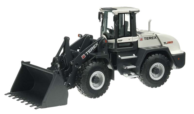 Terex TL 210 Wheel Loader Specs & Dimensions (2006 - 2016) | LECTURA Specs
