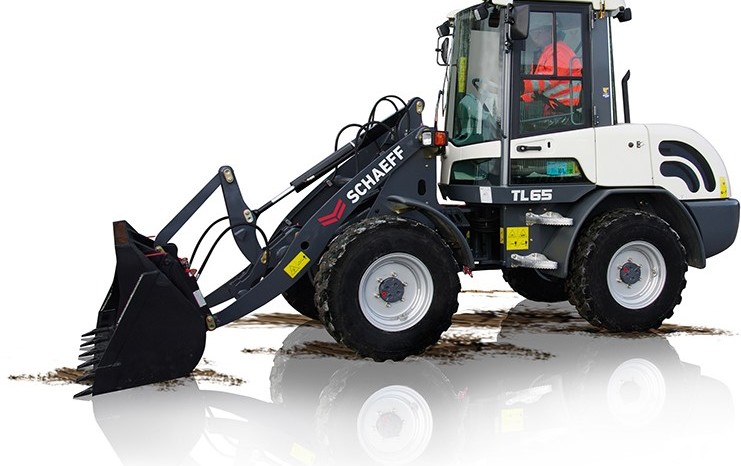 Schaeff TL 65 Wheel Loader Specs & Dimensions (2017 - 2025) | LECTURA Specs
