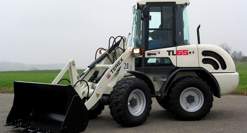 Terex TL 65 Wheel Loader Specs & Dimensions (2014 - 2016) | LECTURA Specs