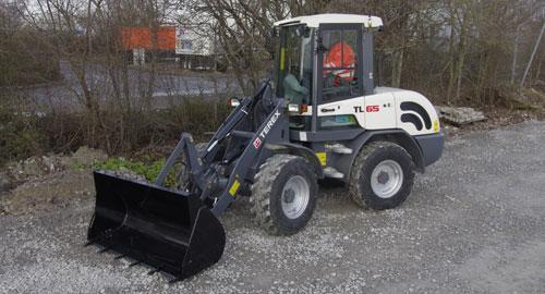 Terex TL 65 Wheel Loader Specs & Dimensions (2014 - 2016) | LECTURA Specs