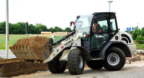 Terex TL 80 AS Wheel Loader Specs & Dimensions (2007 - 2013) | LECTURA ...