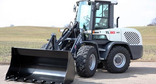 Terex TL 80 Wheel Loader Specs & Dimensions (2014 - 2014) | LECTURA Specs