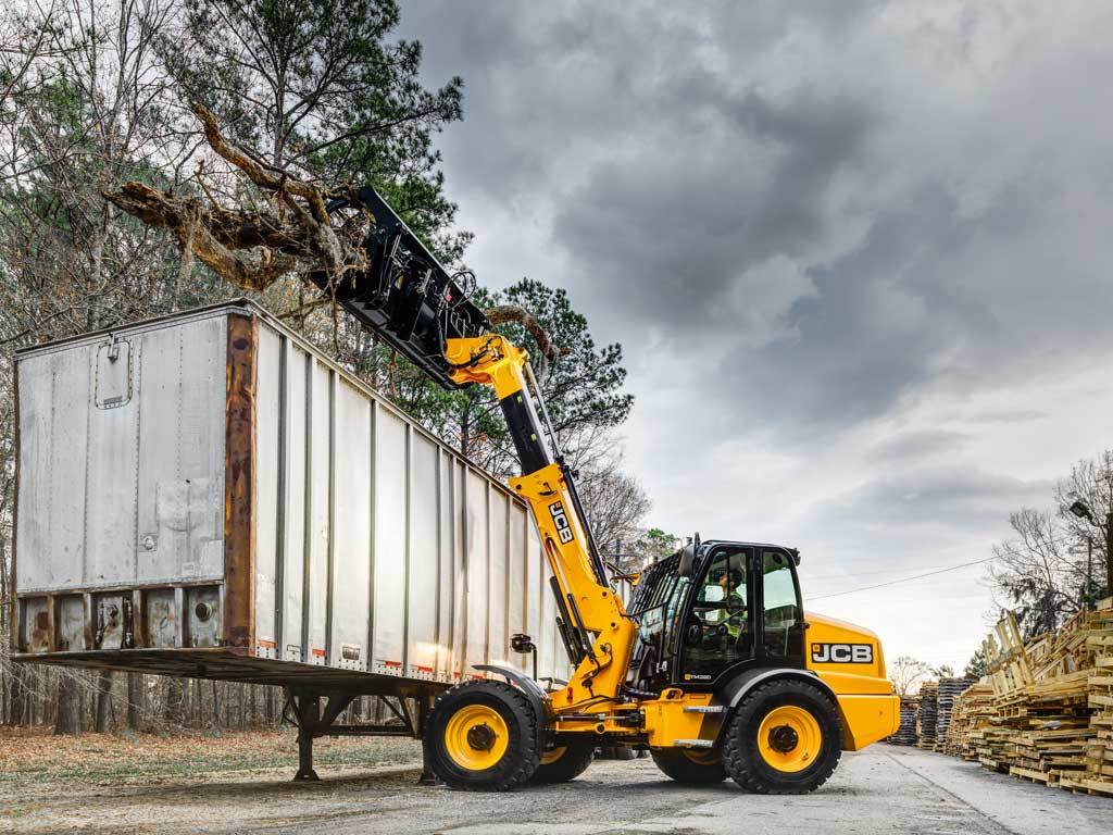 JCB TM 320 Wheel Loader Specs & Dimensions (2016 - 2020) | LECTURA Specs