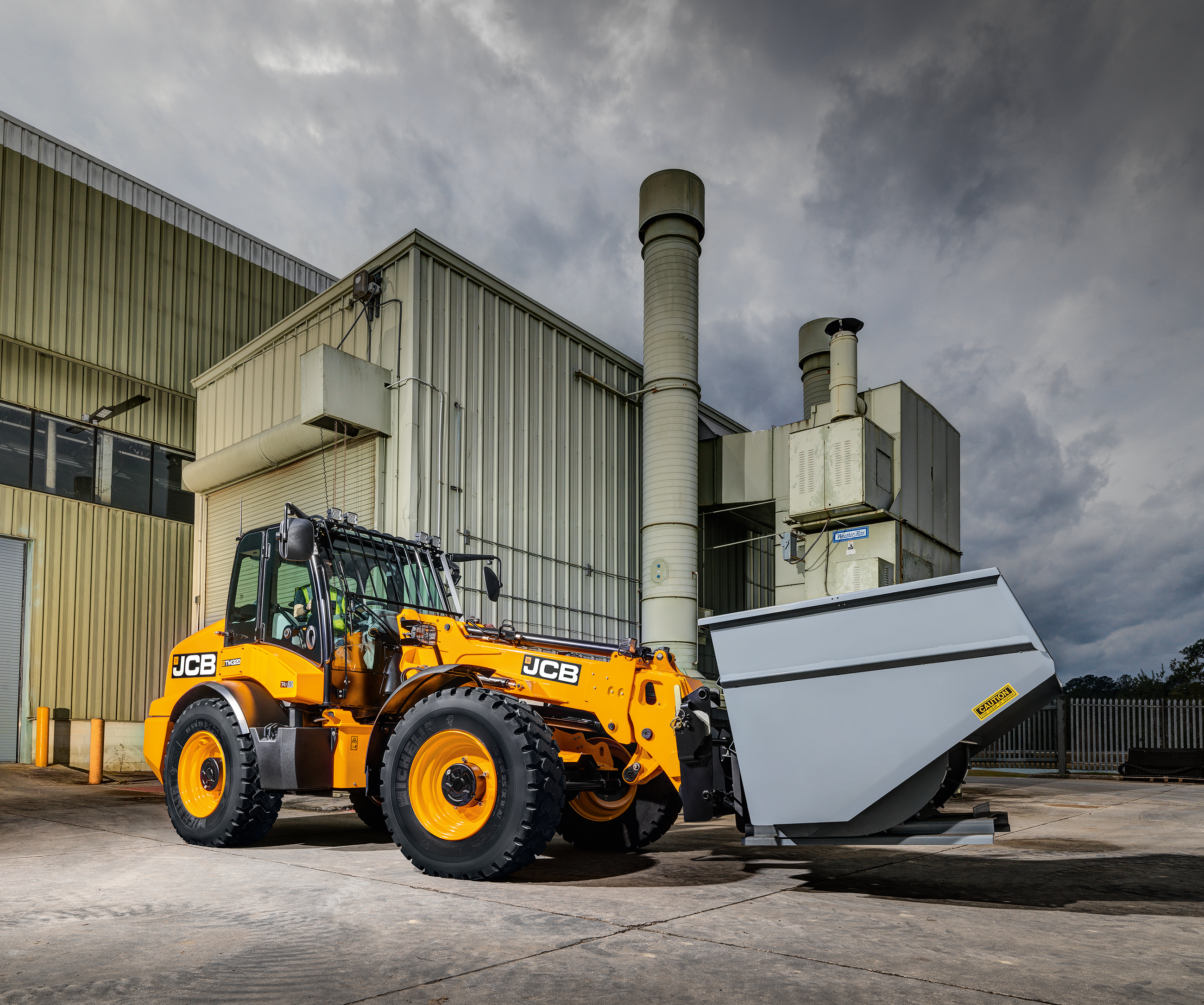 JCB TM320 S Wheel Loader Specs & Dimensions (2016 - 2020) | LECTURA Specs