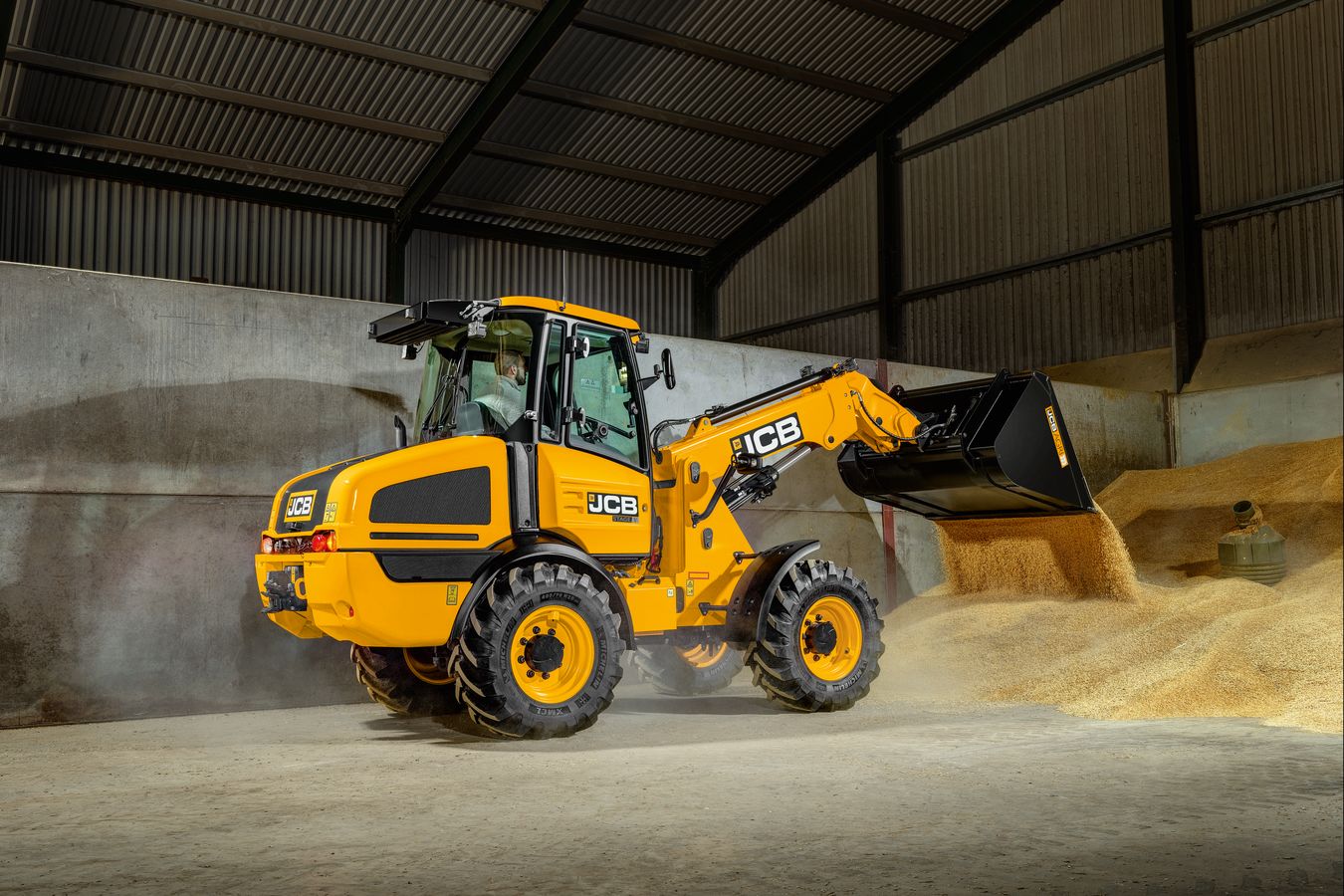 JCB TM180 Wheel Loader Specs & Dimensions (2019 - 2025) | LECTURA Specs