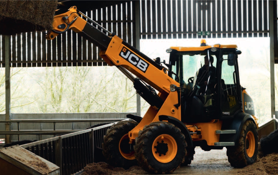 JCB TM310 Wheel Loader Specs & Dimensions (2005 - 2011) | LECTURA Specs