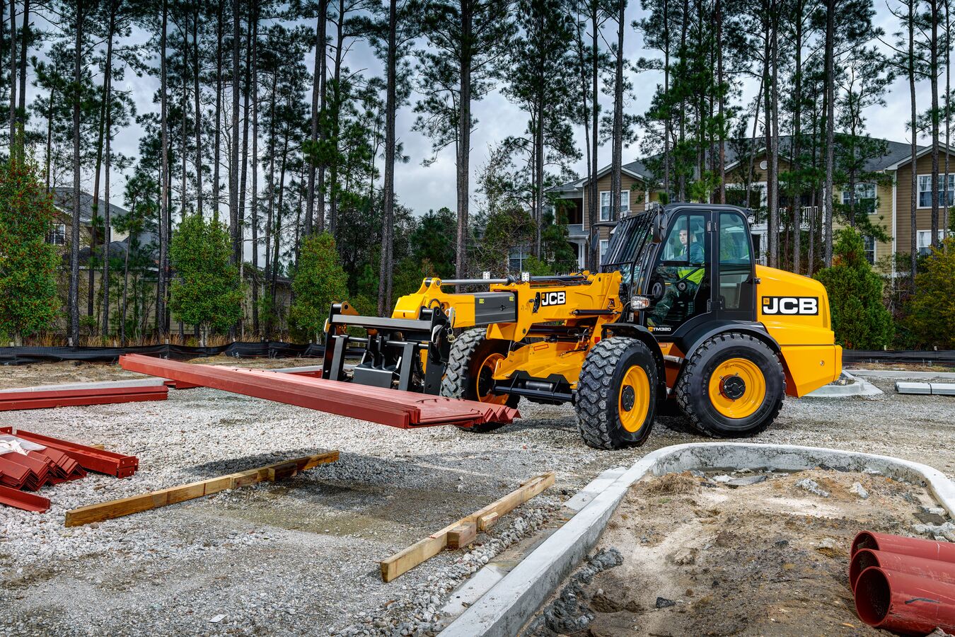 JCB TM320 Wheel Loader Specs & Dimensions (2020 - 2025) | LECTURA Specs