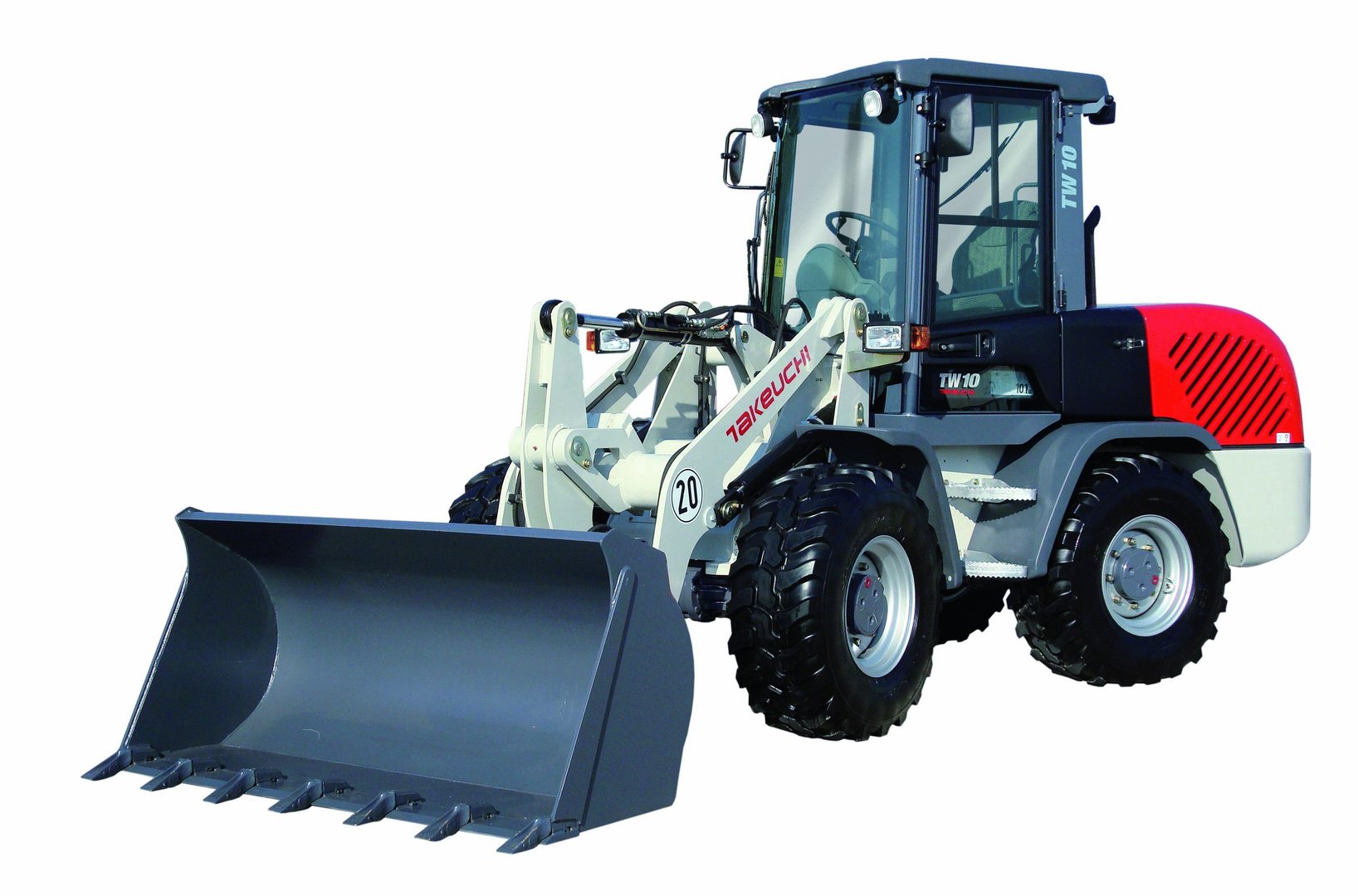Takeuchi TW 10 Wheel Loader Specs & Dimensions (2011 - 2015) | LECTURA ...