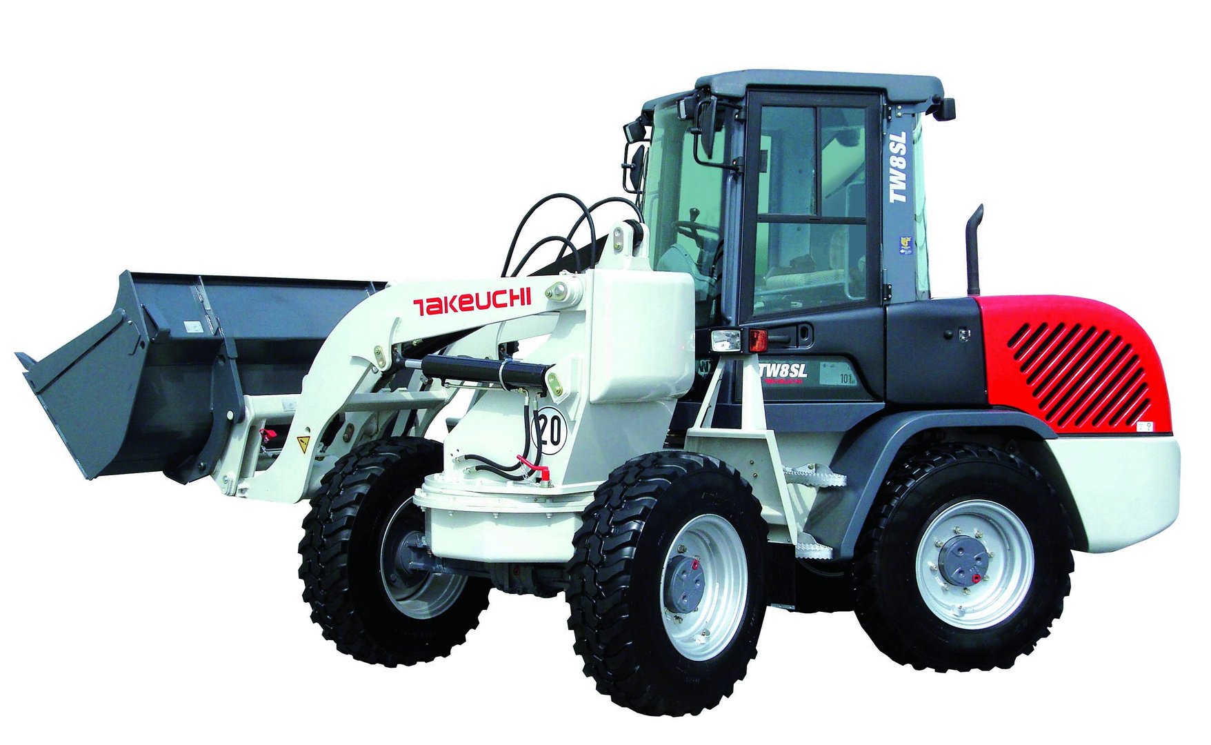 Takeuchi TW 8 SL Wheel Loader Specs & Dimensions (2011 - 2015 ...