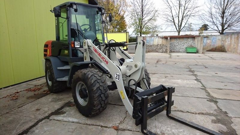 Takeuchi TW 9 Wheel Loader Specs & Dimensions (2015 - 2016) | LECTURA Specs