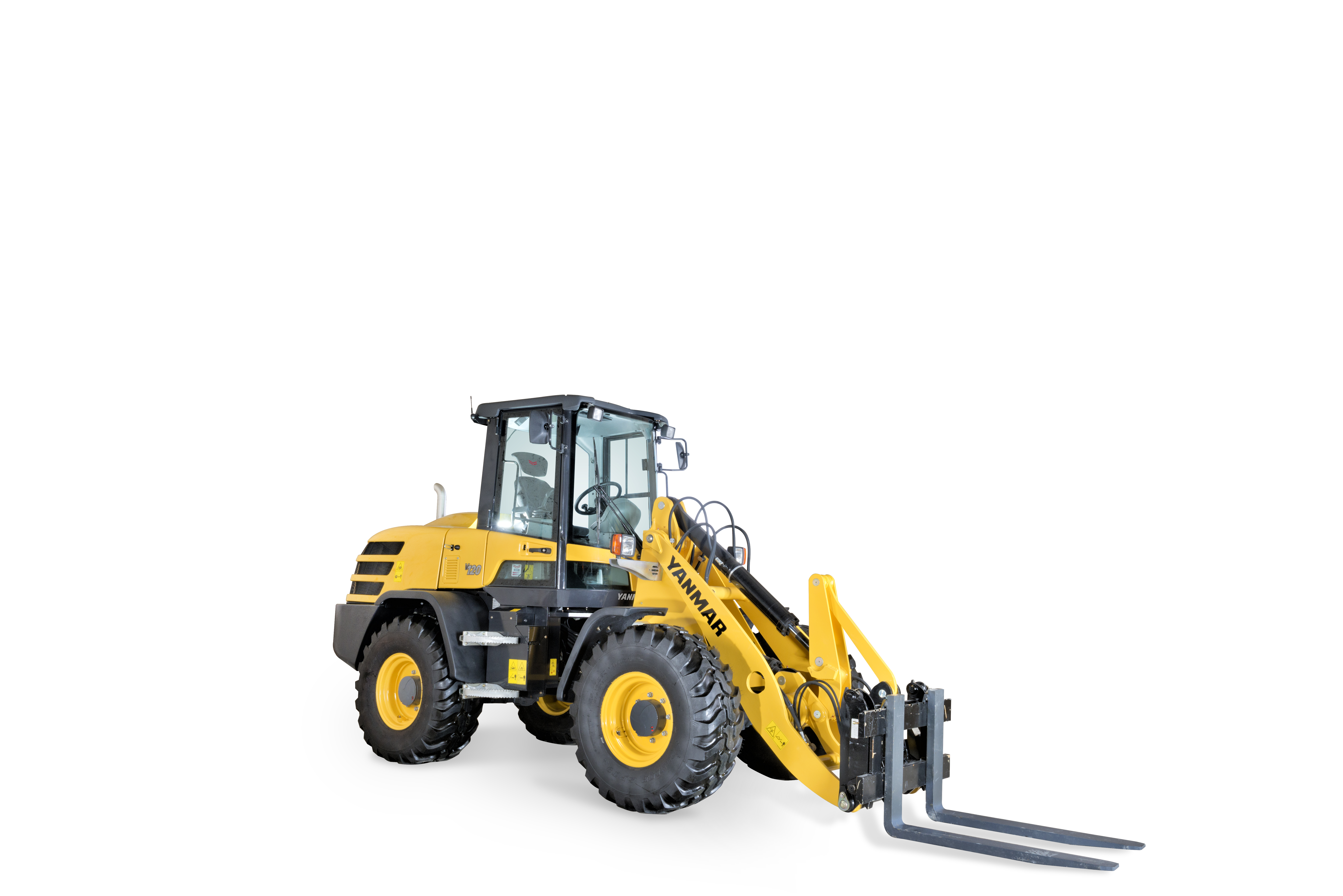 Yanmar V 120 Wheel Loader Specs & Dimensions (2016 - 2024) | LECTURA Specs