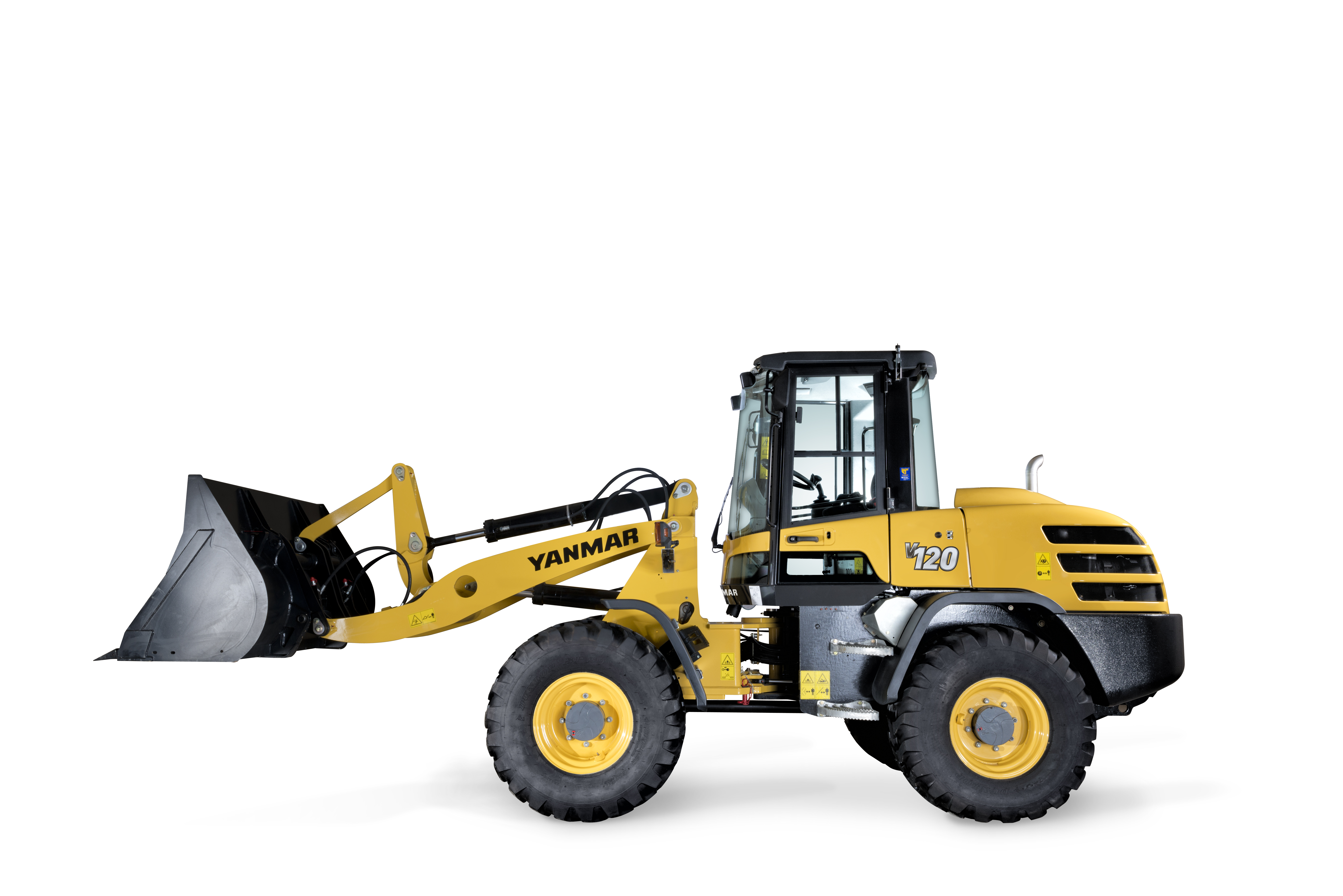 Yanmar V 120 Wheel Loader Specs & Dimensions (2016 - 2024) | LECTURA Specs
