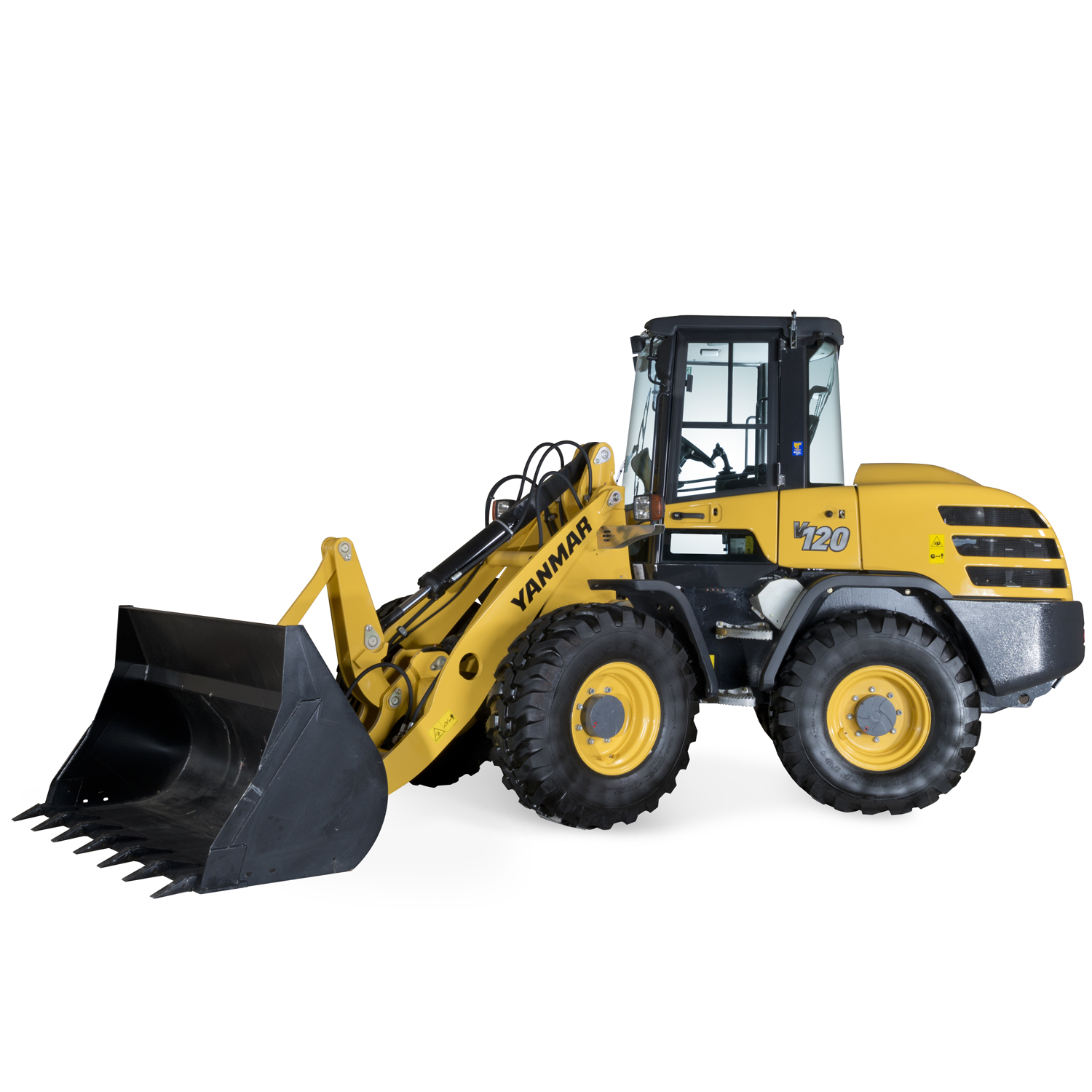 Yanmar V 120 Wheel Loader Specs & Dimensions (2016 - 2024) | LECTURA Specs