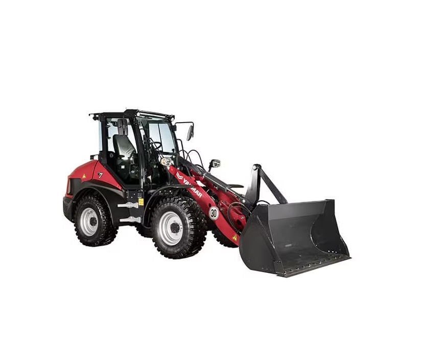 Yanmar V7 Wheel Loader Specs & Dimensions (2024 - 2025) | LECTURA Specs
