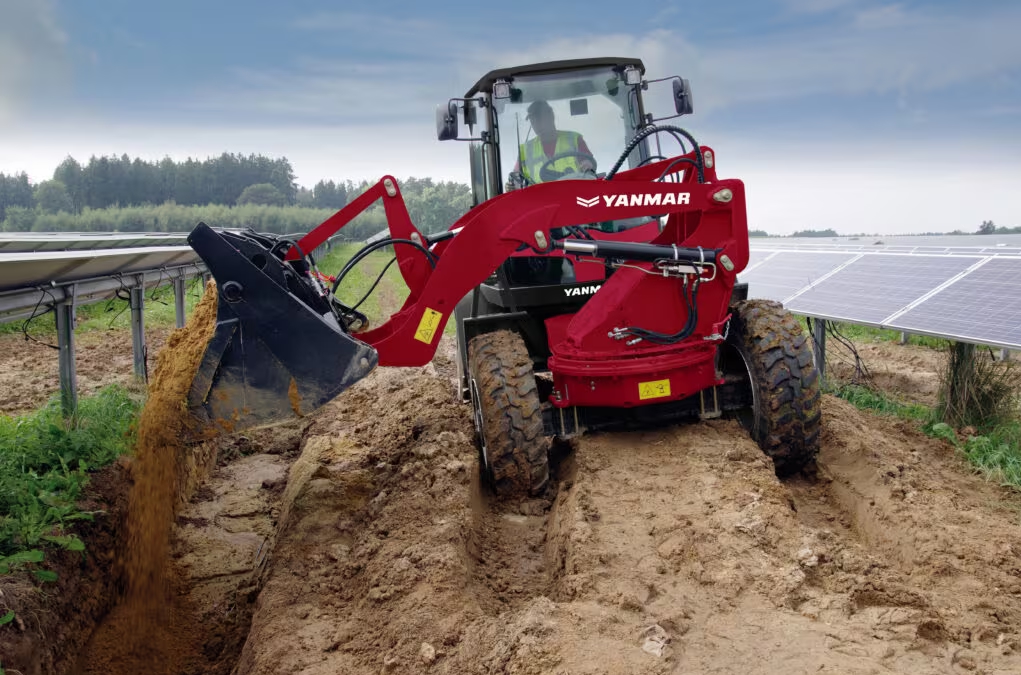 Yanmar V70S Wheel Loader Specs & Dimensions (2024 - 2025) | LECTURA Specs
