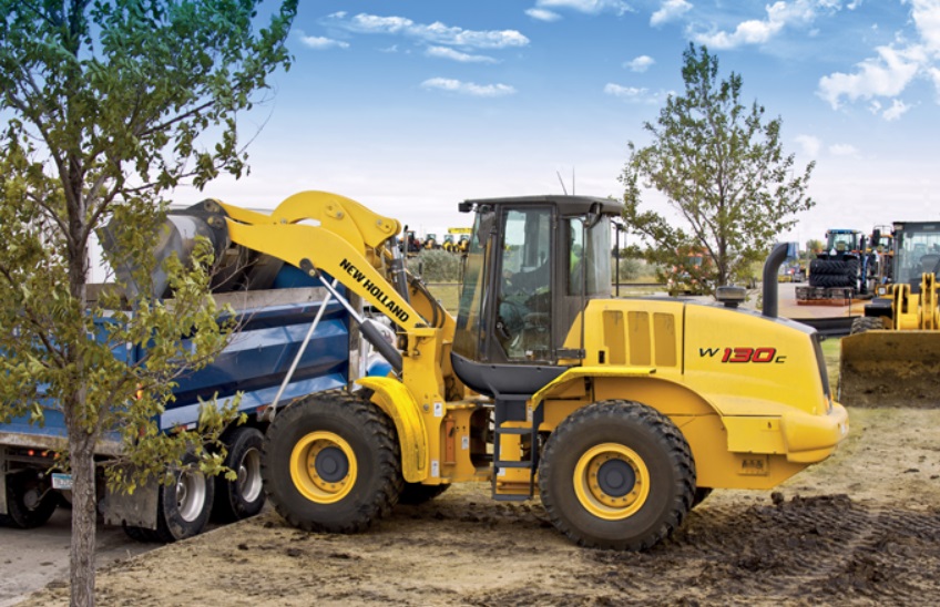 New Holland W130C TC Wheel Loader Specs & Dimensions (2012 - 2015 ...
