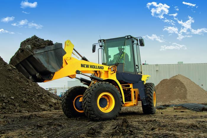New Holland W130C TC Wheel Loader Specs & Dimensions (2012 - 2015 ...