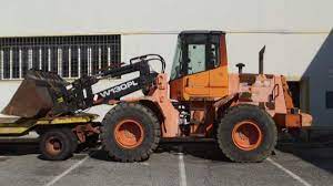 Fiat-Hitachi W 130 PL Wheel Loader Specs & Dimensions (2001 - 2002 ...