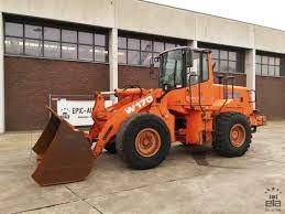 Fiat-Hitachi W 170 Wheel Loader Specs & Dimensions (1998 - 2002 ...