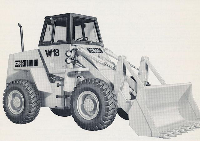 Case W-18 Wheel Loader Specs & Dimensions (1977 - 2020) | LECTURA Specs