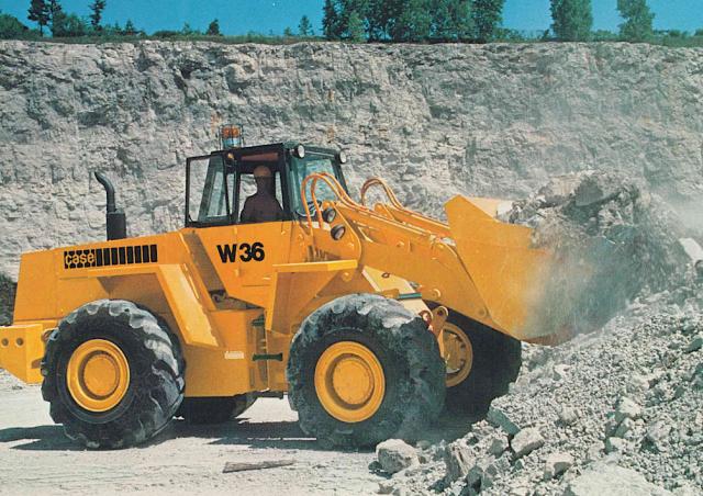 Case W 24b Wheel Loader Specs & Dimensions (1977 - 2020) | Lectura Specs