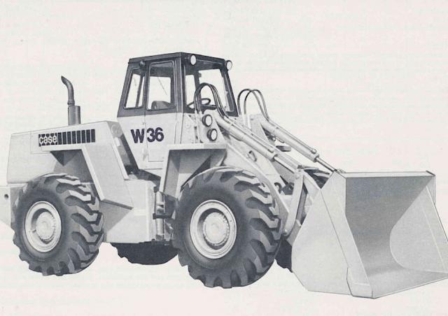 Case W 36 Wheel Loader Specs & Dimensions (1977 - 2020) | LECTURA Specs