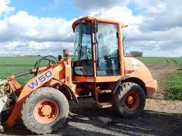 Fiat-Hitachi W 50 Wheel Loader Specs & Dimensions (2000 - 2002 ...
