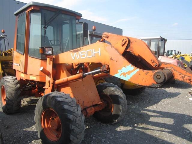 Fiat-Hitachi W 60 H Wheel Loader Specs & Dimensions (1998 - 2000 ...