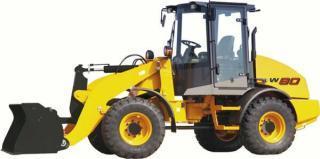 New Holland W 80 Wheel Loader Specs & Dimensions (2005 - 2007 ...