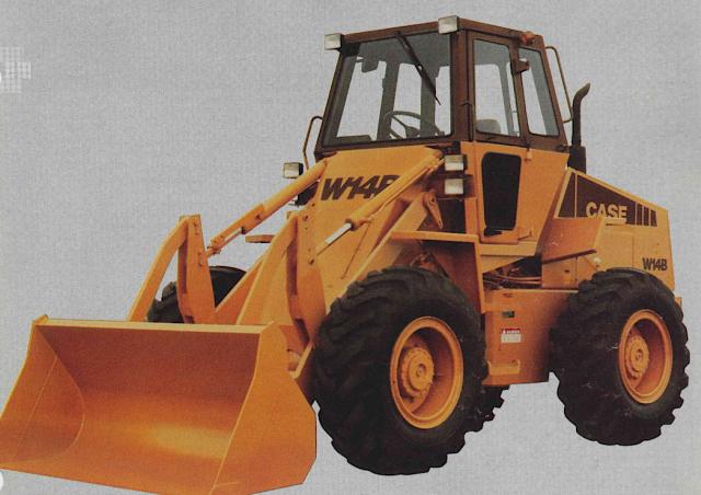 Case W14B Wheel Loader Specs & Dimensions (1985 - 2020) | LECTURA Specs