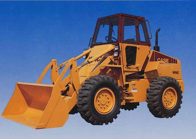 Case W14C Wheel Loader Specs & Dimensions (1989 - 2020) | LECTURA Specs