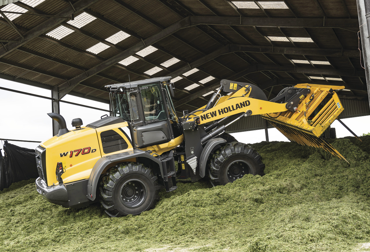 New Holland W170D LR Wheel Loader Specs & Dimensions (2012 - 2021 ...