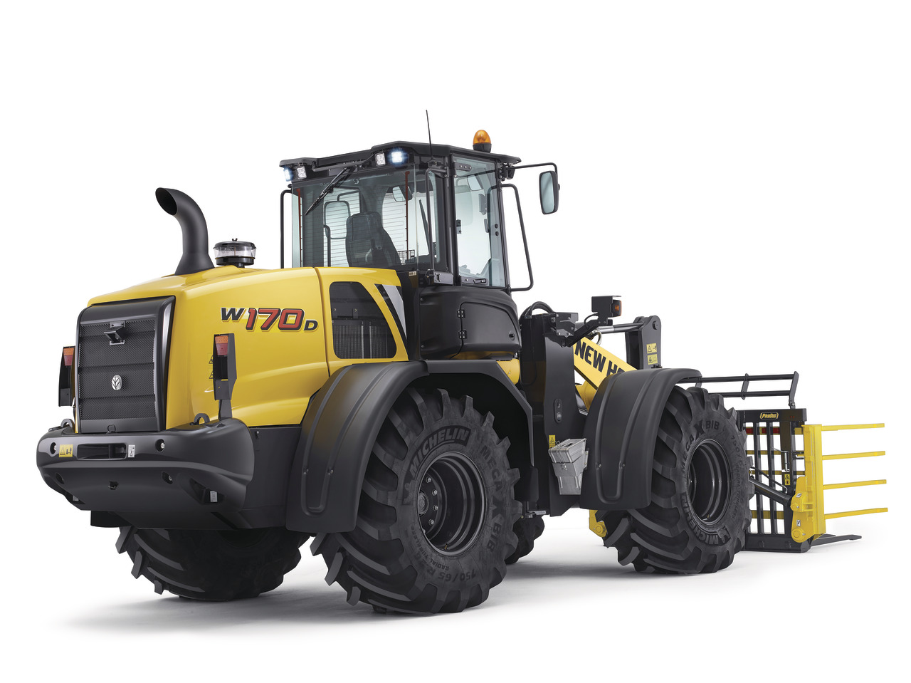 New Holland W170D LR Wheel Loader Specs & Dimensions (2012 - 2021 ...