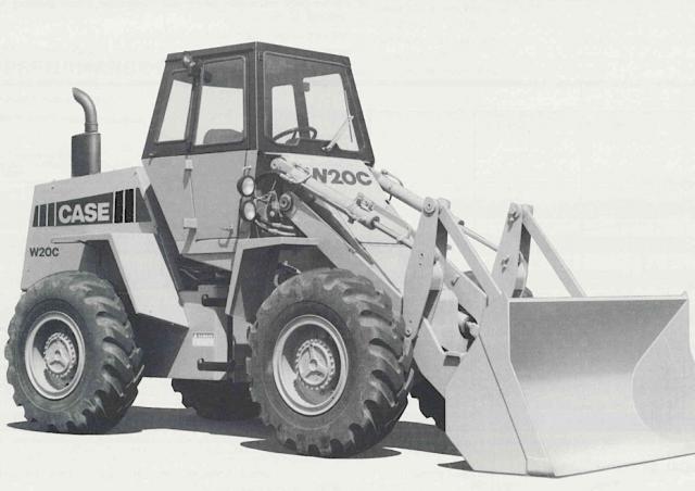 Case W20C Wheel Loader Specs & Dimensions (1983 - 2020) | LECTURA Specs
