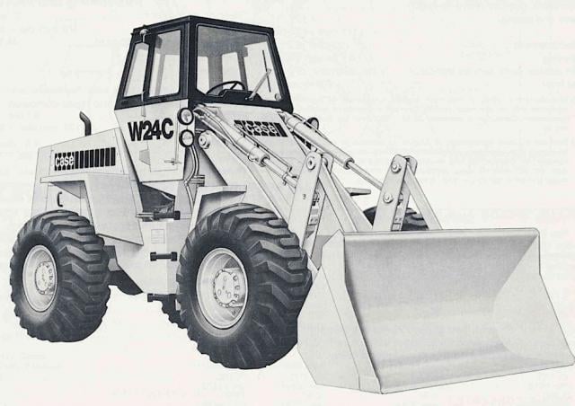 Case W24C Wheel Loader Specs & Dimensions (1969 - 2020) | LECTURA Specs