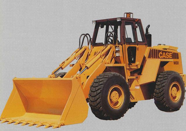 Case W30 Wheel Loader Specs & Dimensions (1986 - 2020) | LECTURA Specs