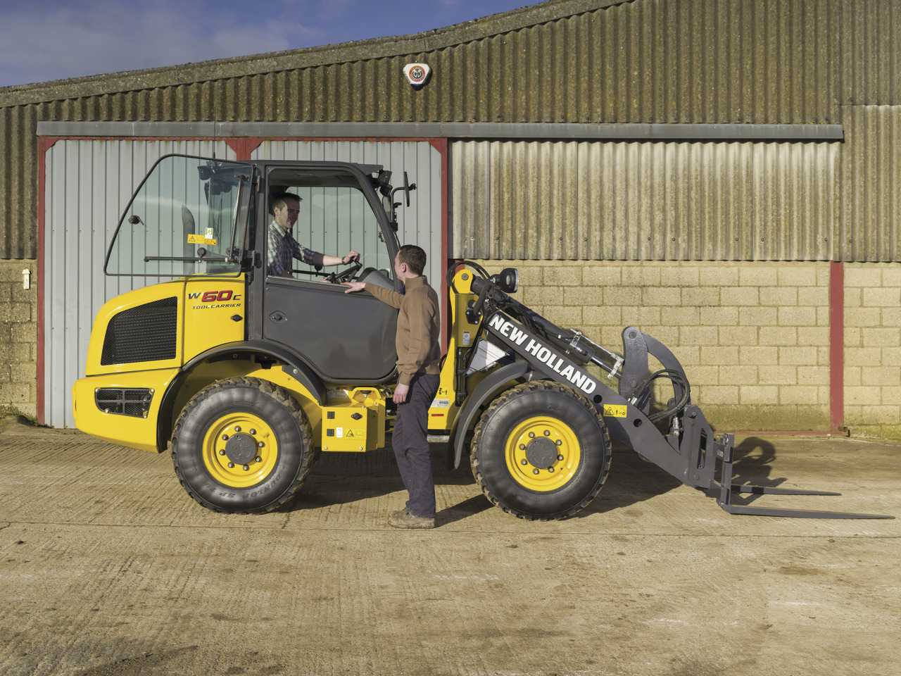 New Holland W60C Z-bar Wheel Loader Specs & Dimensions (2015 - 2021 ...