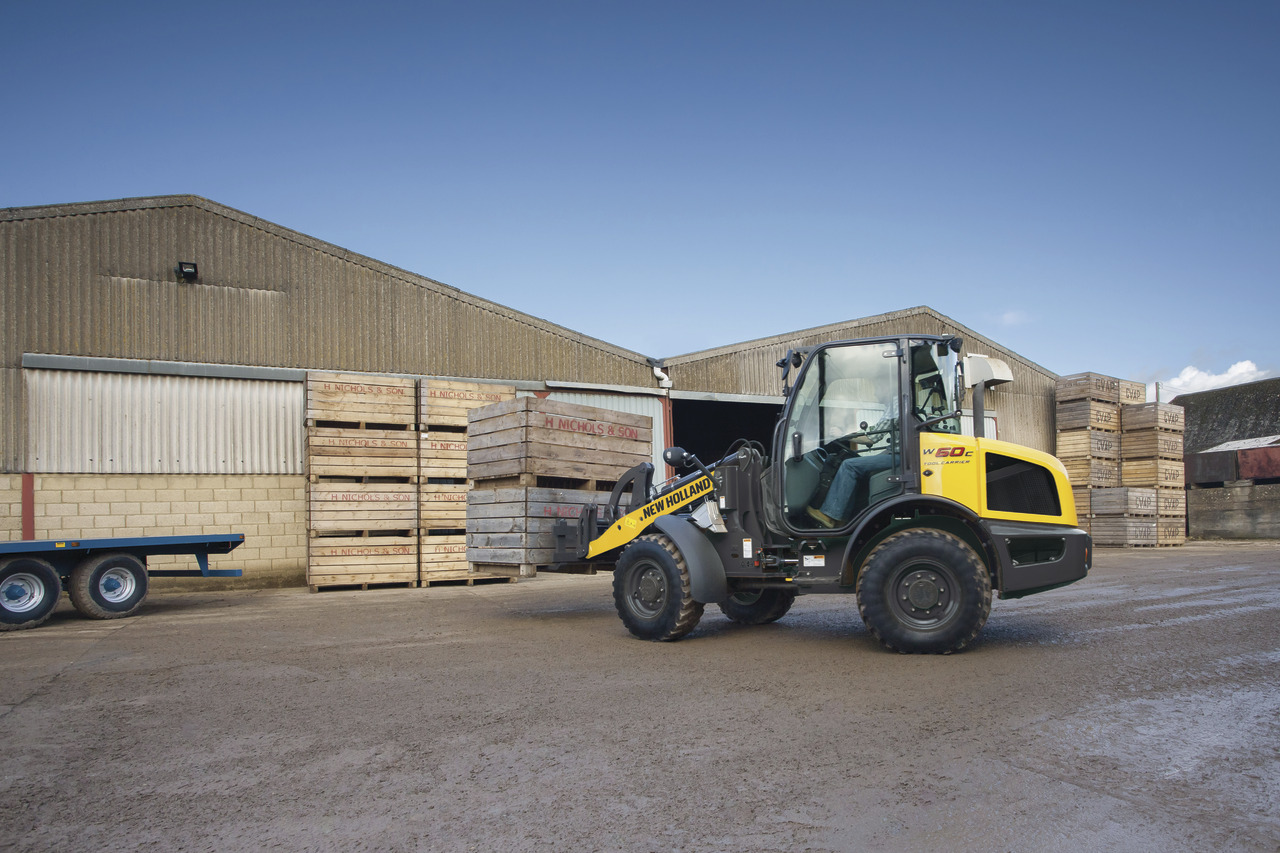 New Holland W60C Z-bar Wheel Loader Specs & Dimensions (2015 - 2021 ...