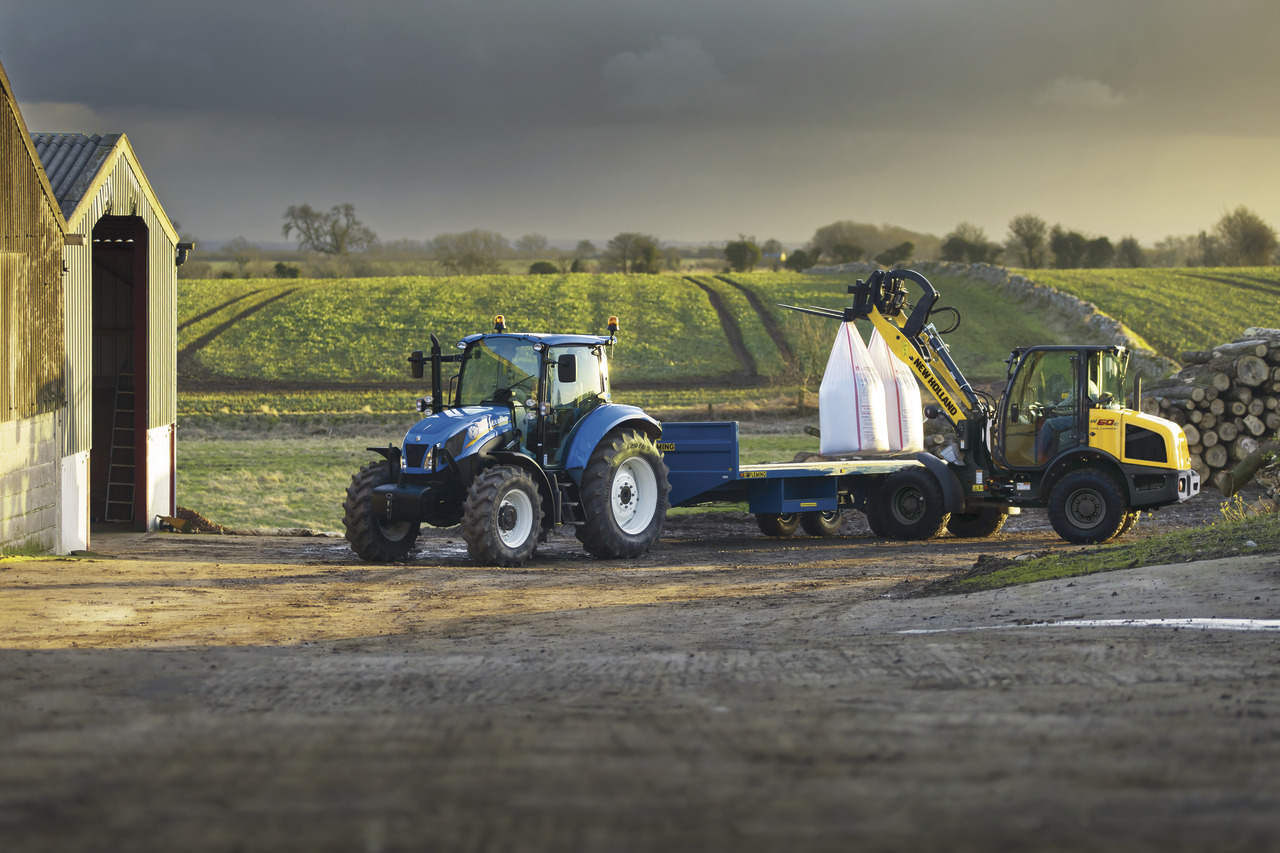 New Holland W60C Z-bar Wheel Loader Specs & Dimensions (2015 - 2021 ...