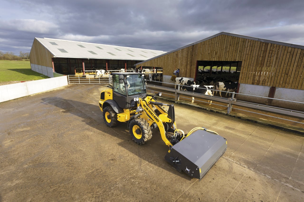 New Holland W70C Z-bar Wheel Loader Specs & Dimensions (2015 - 2021 ...