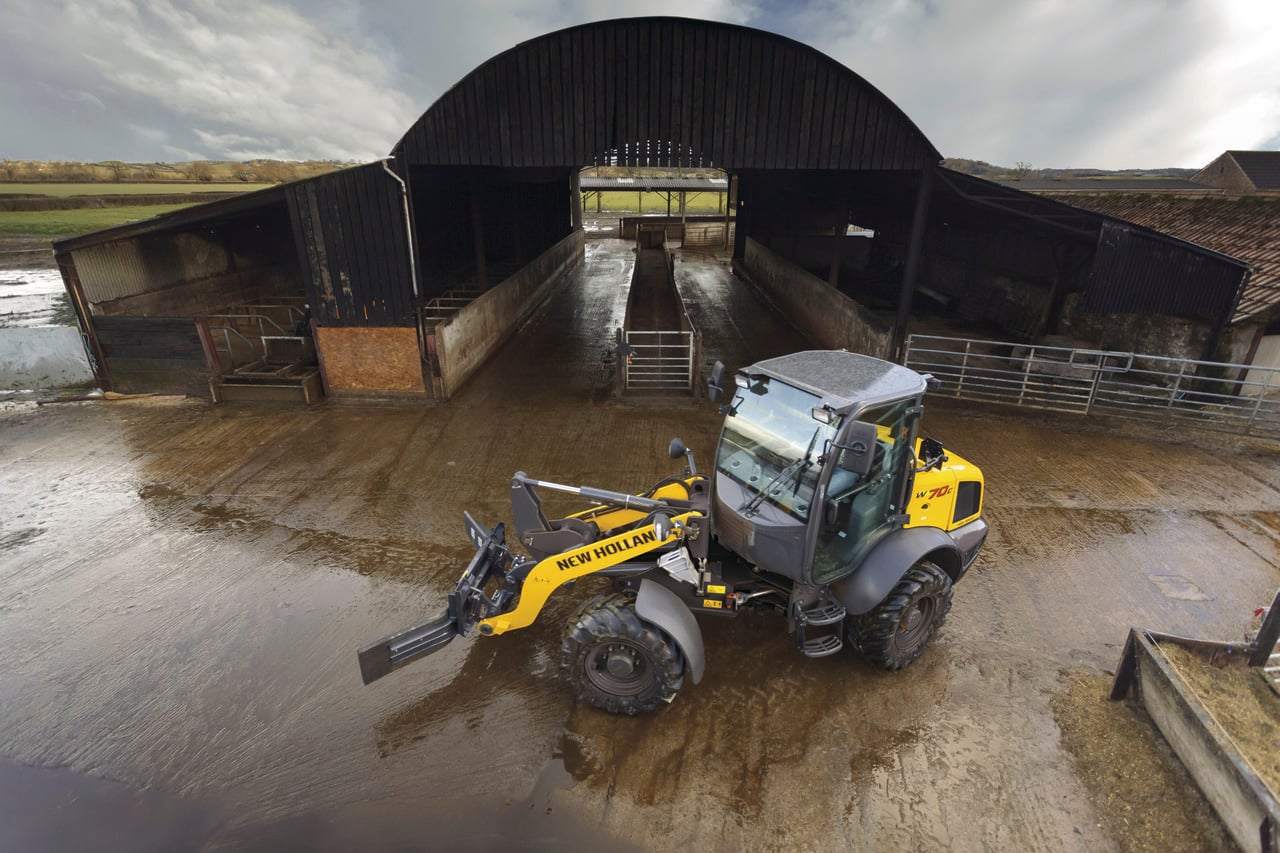 New Holland W70C Z-bar Wheel Loader Specs & Dimensions (2015 - 2021 ...