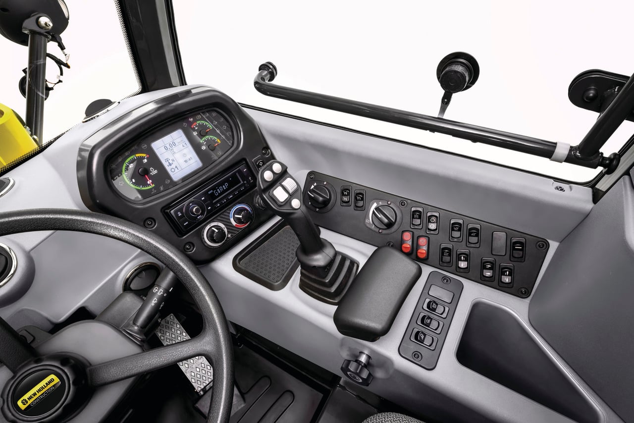 New Holland W80C Z-bar Wheel Loader Specs & Dimensions (2015 - 2021 ...