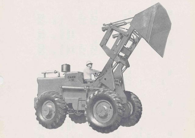 Case W8C Wheel Loader Specs & Dimensions (1969 - 2020) | LECTURA Specs