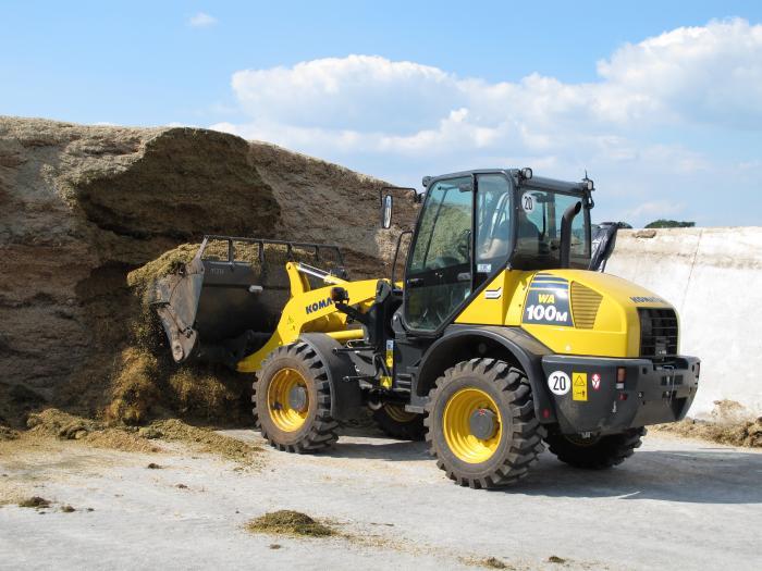 Komatsu WA100M-6 Wheel Loader Specs & Dimensions (2008 - 2016 ...