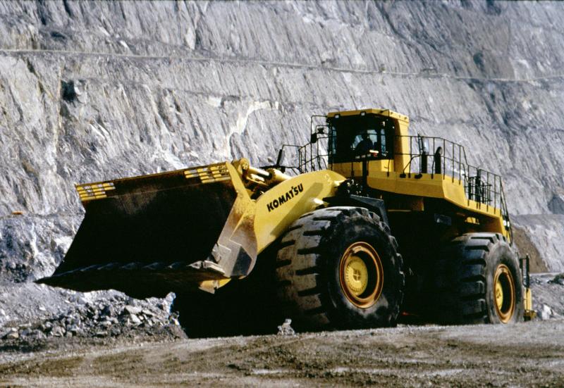 Komatsu Wa 1200 3