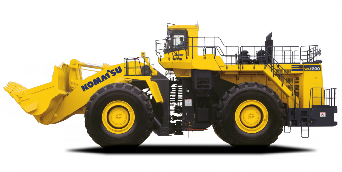 Komatsu Loader Wa1200