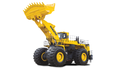 Komatsu WA1200-6 Wheel Loader Specs & Dimensions (2012 - 2013 ...