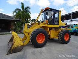 Komatsu WA 150-1 Wheel Loader Specs & Dimensions (1987 - 1991 ...